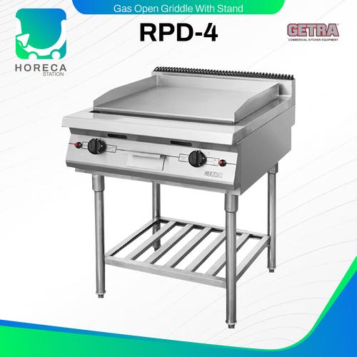Jual GETRA Gas Open Griddle and Broiler With Stand RPD-4 / RPD 4 / RPD4 ...