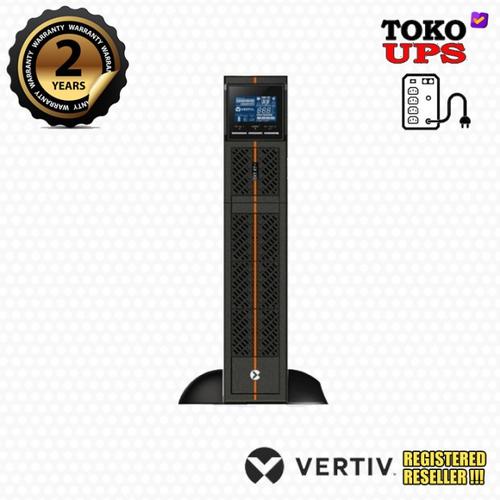 Promo UPS VERTIV Liebert GXT RT+ 1.5kVA 1350W 1500VA 1300W 230V Rack/Tower - Unit Cicil 0% 3x ...