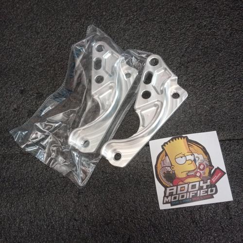 Jual BREKET KALIPER 4P DISC 260 MM MIO,FINO,SOUL ORIGINAL THAILAND ...