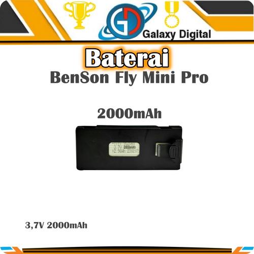 Jual BenSon Fly Mini Pro Intelligent Flight Battery / Baterai BenSon ...