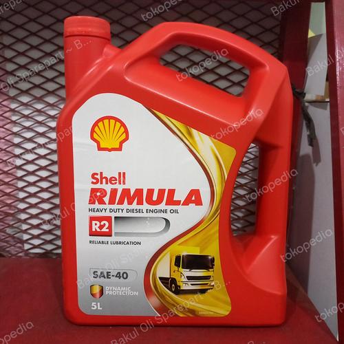 Jual Shell Rimula R2 SAE-40 5L - Kota Semarang - Bakul Oli Sparepart ...