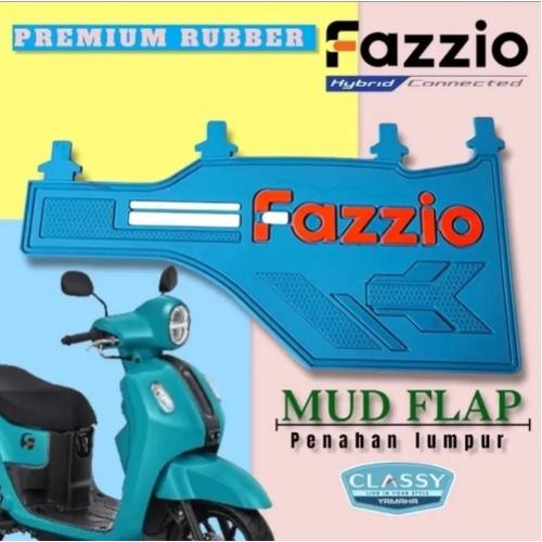 Jual Mudflap Penahan Lumpur Karpet Lumpur Karet Mud Flap Yamaha Fazzio ...