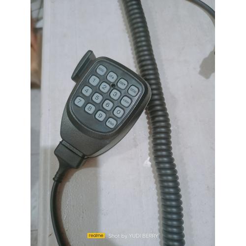 Jual Extra Mic Rig Mini Mic Kenwood PTT TM281 dan Mini Rig Qyt Dual ...