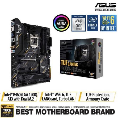 Jual Asus TUF Gaming B460 Pro Wifi (LGA 1200,B460,DDR4) - Jakarta Utara ...