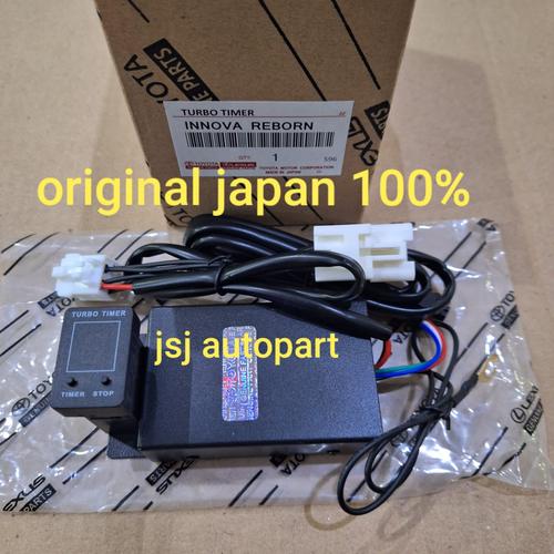 Jual Turbo Timer Pnp Toyota All New Innova Reborn 2022-2023 Original ...