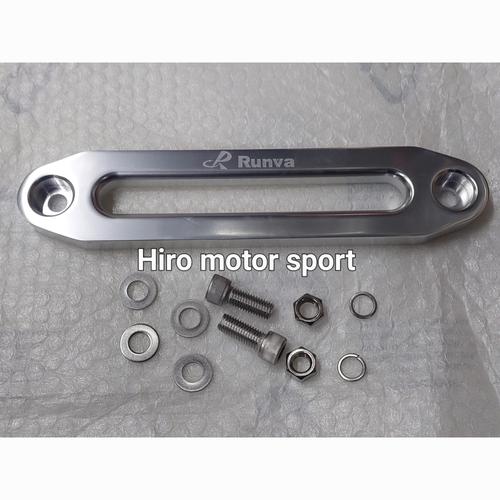 Jual roller fairlead runva aluminium untuk tali plasma rope di winch ...