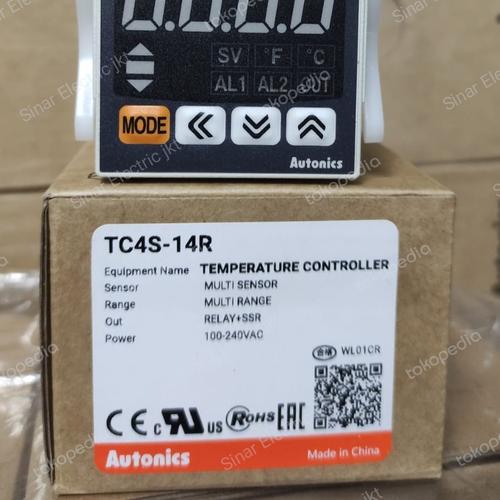 Jual Temperatur Controller Autonic TC4S-14R - Jakarta Barat - Sinar ...