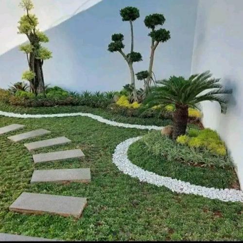 Jual contoh taman simple dan newah - Jakarta Selatan - al berkah ...