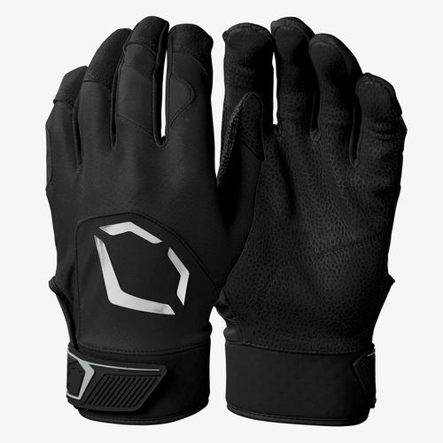 Jual Sarung Tangan Baseball Evoshield Batting Gloves Standout - Hitam ...