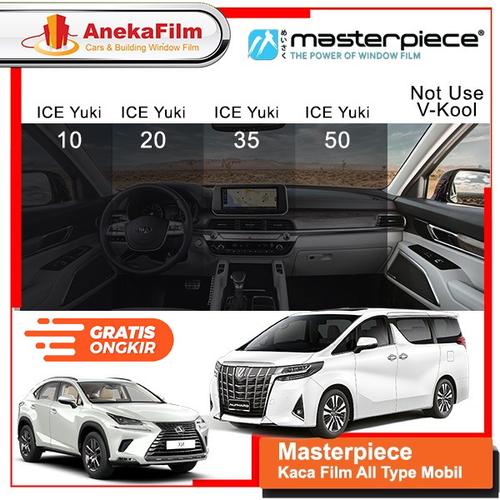 Jual Kaca Film Mobil MASTERPIECE ICE YUKI ALL TIPE (KACA DEPAN) - 10, S ...