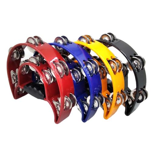 Jual TAMBOURINE SABIT DOBEL -ORIGINAL TAMBORIN TRIPLE S WARNA WARNI ...