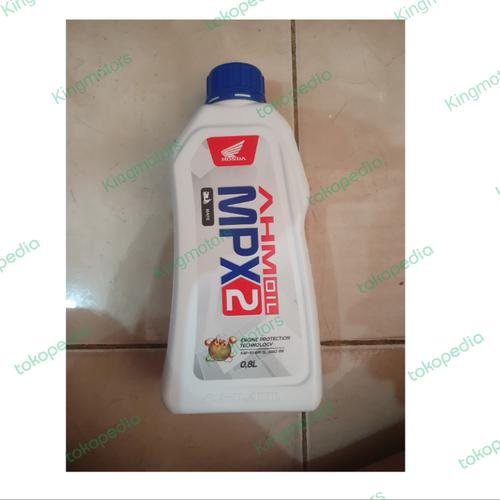 Jual OLI mesin MPX2 HONDA ORIGINAL 800ml / MPX 2 800 ML 10w-30 - Kota ...