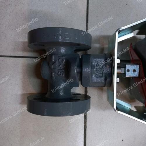 Jual Actival Motorized 2-Way Valve Vy5135J0011 15A/Valve Azbil ...