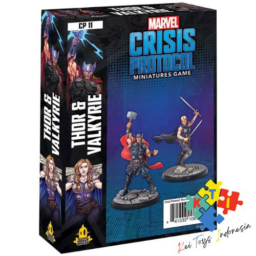 Jual Marvel: Crisis Protocol – Thor and Valkyrie - Jakarta Barat - Kei ...