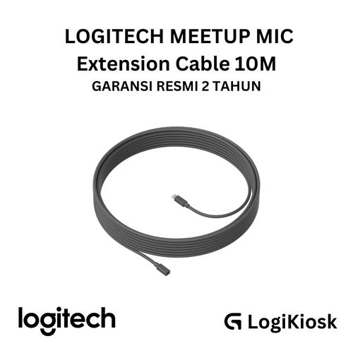 Jual LOGITECH Meetup Mic Extension Cable 10M - GARANSI RESMI - Jakarta ...