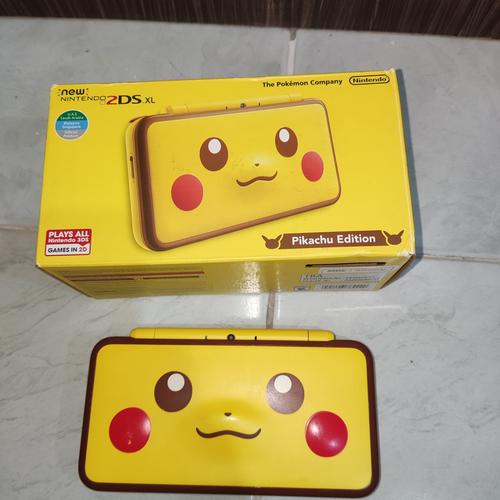 Jual Nintendo 2DS XL Limited Edition Pikachu Edition - Kota Medan ...