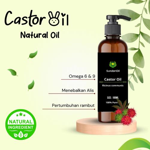 Jual Minyak Jarak | Castor Oil | Minyak Jarak Castor Oil - 100ML 100% ...