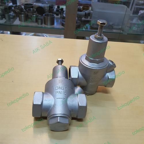Jual PRV DRAT FULL SS304 1/2" inch / PRV PRESSURE REDUCING VALVE SS304 ...