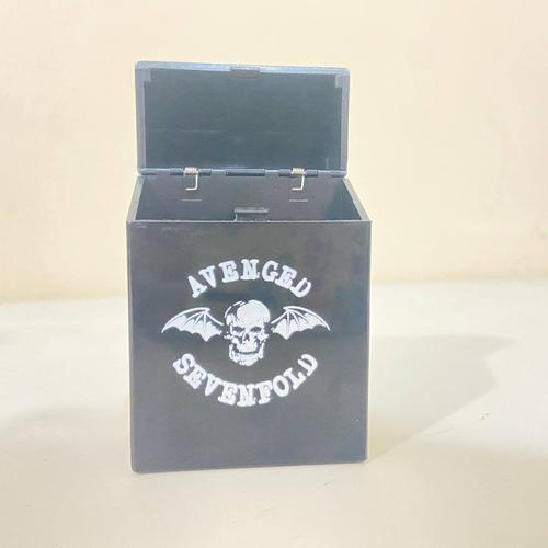 Jual Kotak Rokok Akrilik Custom Cigarette Case Box Kotak Korek Api ...