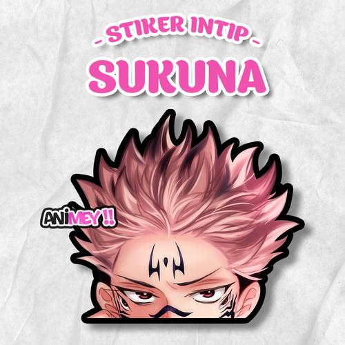 Jual Stiker Intip Sukuna / Sticker Anime Waterproof - Kab. Sidoarjo ...