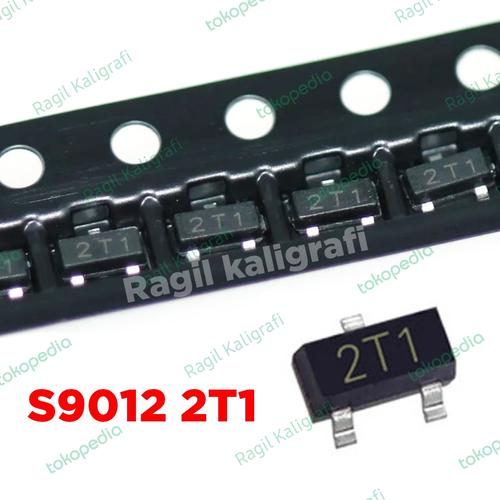 Jual Transistor S9012 2T1 TRANSISTOR 2T1 SOT-23 SMD POWER TRANSISTOR ...