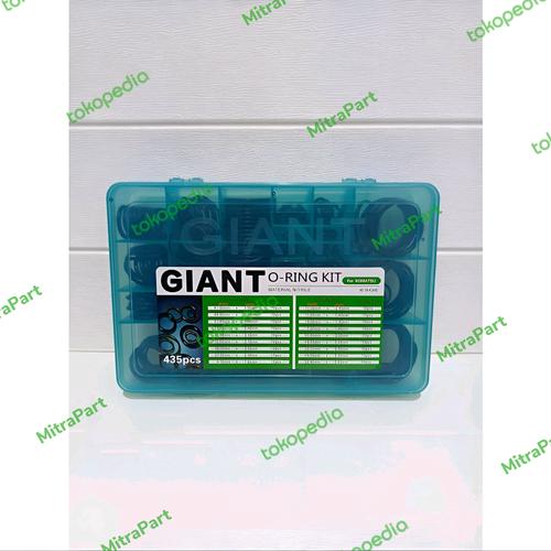 Jual O-Ring Seal Kit Box / O-Ring Box KOMATSU NBR 90 450Pc GIANT ...