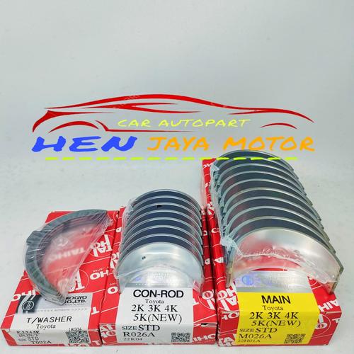 Jual METAL SET DUDUK JALAN BULAN TOYOTA KIJANG 2K 3K 4K 5K OVZ STD-1.00 ...