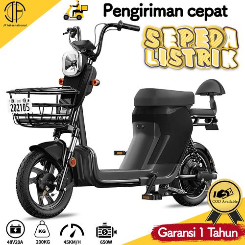 Jual Sepeda Listrik Motor Sepeda Listrik Dewasa Sepeda Listrik Premium ...