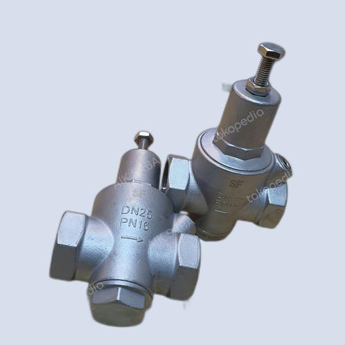 Jual PRV DRAT FULL SS304 2" INCH / PRV PRESSURE REDUCING VALVE SS304 ...
