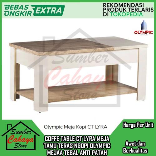 Jual [Kargo] COFFE TABLE CT LYRA MEJA TAMU TERAS NGOPI OLYMPIC MEJAA ...