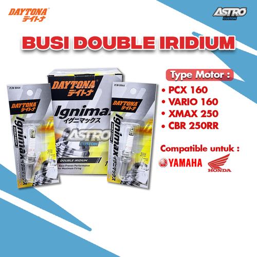 Jual Busi Racing Daytona PCX 160 VARIO ADV 160 XMAX Ignimax Double ...
