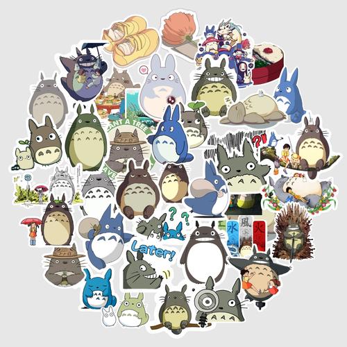 Jual Sticker Tempel "Sticker Pack My Neighbor Totoro 40pcs" - Kota ...