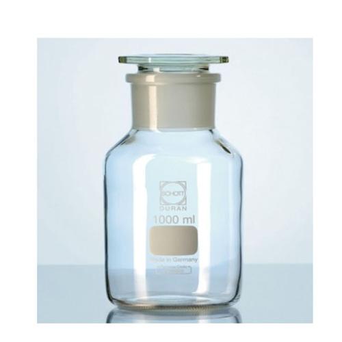 Jual BOTOL REAGENT 1000mL Ø107xH201mm Wide Neck Clear Glass Rgt Btl ...
