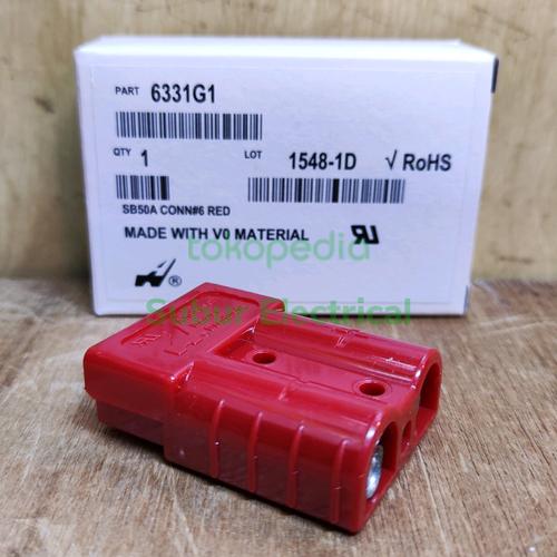 Jual SOCKET ANDERSON 50A Socket Batterai ANDERSON connector Accu socket ...