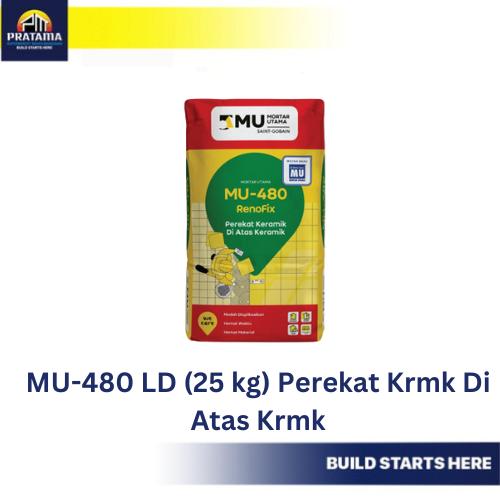 Promo Mortar Utama MU-480 RenoFix Perekat Keramik Diatas Keramik 25Kg ...