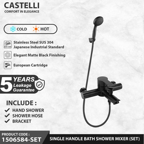 Promo Kran Shower Panas Dingin Castelli Shower 1 Set 2 Output - 1506584 ...