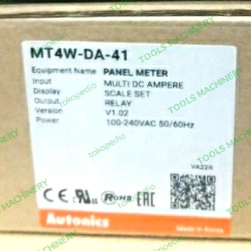 Jual AUTONICS PANEL METER. MT4W-DA-41 ORIGINAL NEW. - Jakarta Utara - TOOLS MACHINERY | Tokopedia