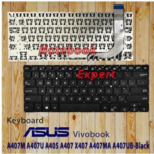 Jual Keyboard Laptop Asus A407M A407U A405 A407 X407 A407MA A407UB ...