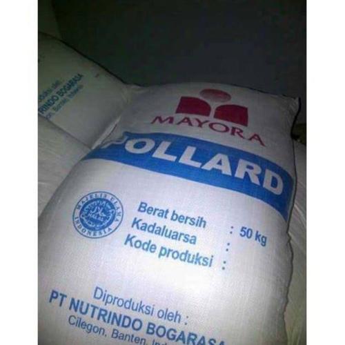 Jual POLAR GANDUM Pollard Cap Angsa & Mayora MANTA BIRU Asli Bogasari ...