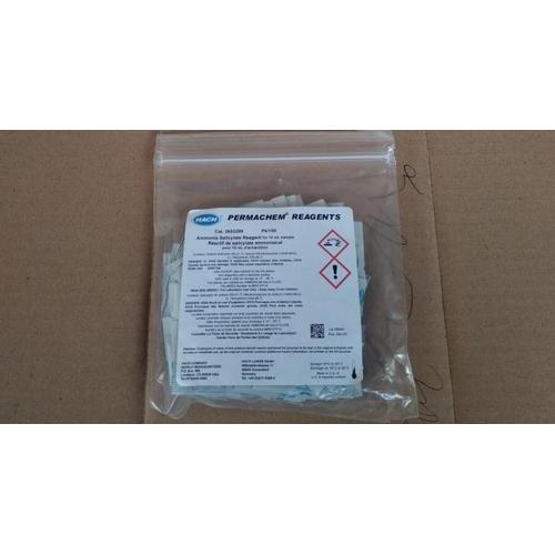 Jual HACH 2653299, Ammonia Salicylate Reagent Powder Pillows, 10 mL, pk ...