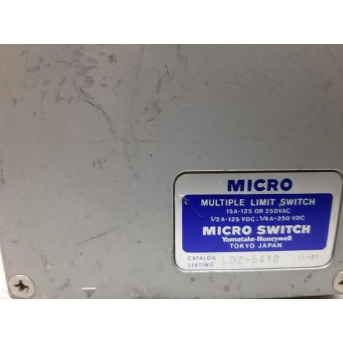 Jual Ldz-5412 Yamatake Honeywell Micro Multiple Limit Switch Original ...