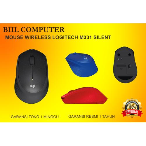 Jual Logitech Mouse M331 Original - Biru - Kota Samarinda - Biil ...