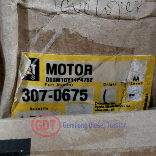 Jual MOTOR 307-0675 CAT - Jakarta Pusat - dieseltractor | Tokopedia