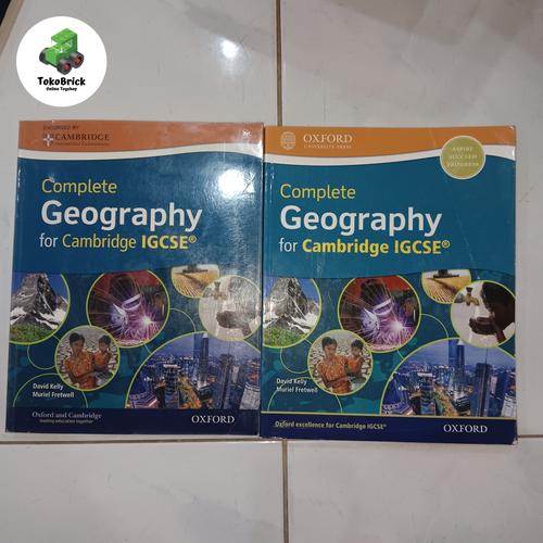 Jual Buku Complete Geography Geografi Cambridge IGCSE Oxford O Level - kanan - Jakarta Utara ...