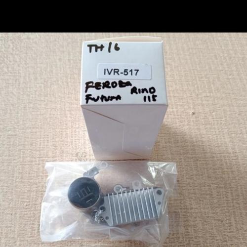 Jual Ic regulator 12V Rino 14B Futura Karburator Feroza Classy Starlet ...