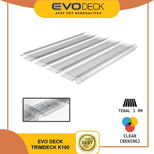 Jual ATAP P.E.T EVO DECK TRIMDECK K-100 CLEAR (BENING) - Jakarta Utara ...