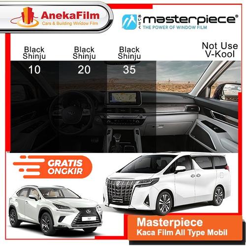 Jual Kaca Film Mobil MASTERPIECE BLACKSHINJU ALL TIPE (FULL BODY) - 10 ...