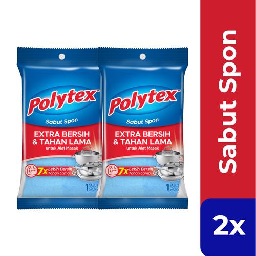 Promo Polytex Sabut Spon Extra Kuat - Isi 2 - - Godrej Indonesia Store ...
