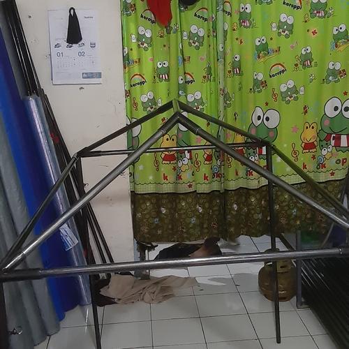 Jual kerangka tenda cafe bongkar pasang ukuran 1,5x2 - Kota Depok ...