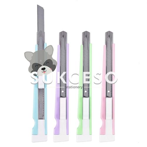Jual Joyko Cutter A-300A Pastel / Cutter Pemotong Pastel Color - Purple ...